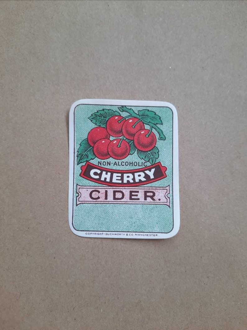 Original 1950's Bottle Labels Vintage Graphic Design | Etsy