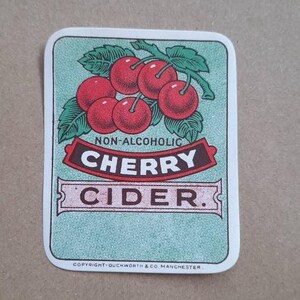 Original 1950's Bottle Labels, Vintage Graphic Design Resources ...