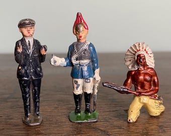 Job Lot of Britains Lead Figures for Repair - Lead Soldiers and Horses ...