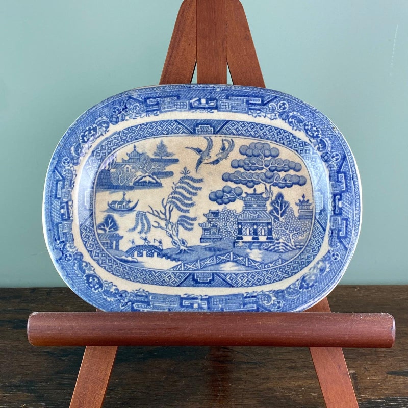 Willow Pattern Plate - Etsy
