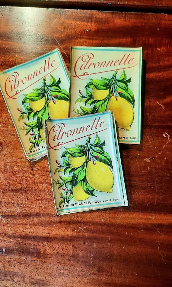 Original 1950's Bottle Labels Vintage Graphic Design - Etsy