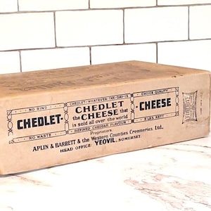 Vintage Shop Advertising, Old Grocery Box, 1900s Advertising Box for ...