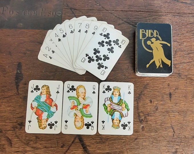 Vintage Biba Playing Cards, Original 1960's Biba Design - Etsy