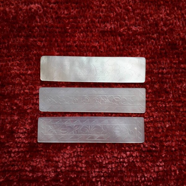 Antique Mother of Pearl Chinese Counters - Etsy UK