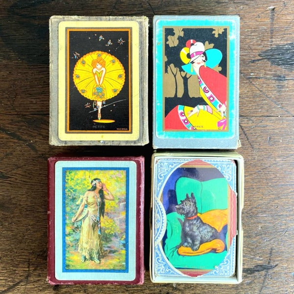 1930s Playing Cards - Etsy