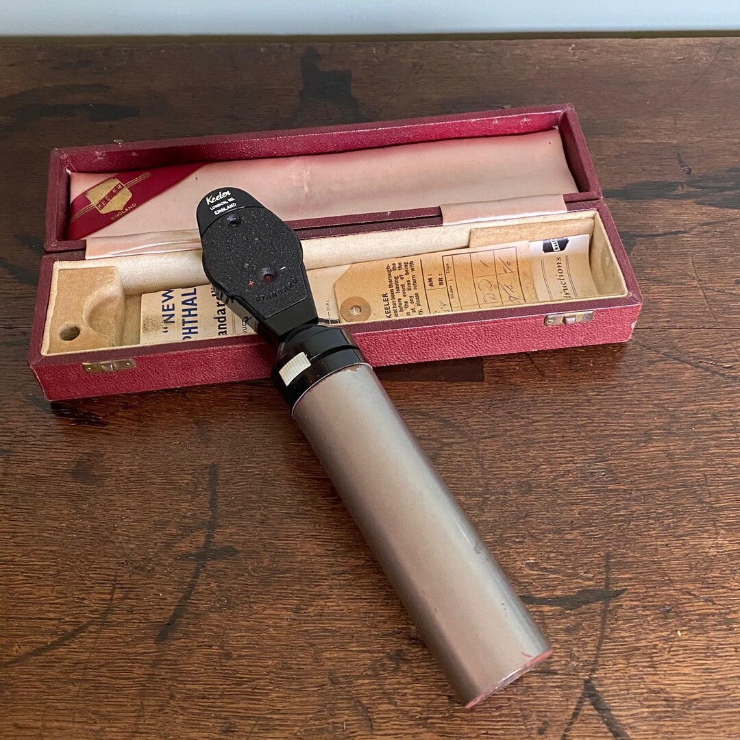 Vintage Ophthalmoscope, 1960s Medical Equipment, Vintage Nursing Kit - Etsy
