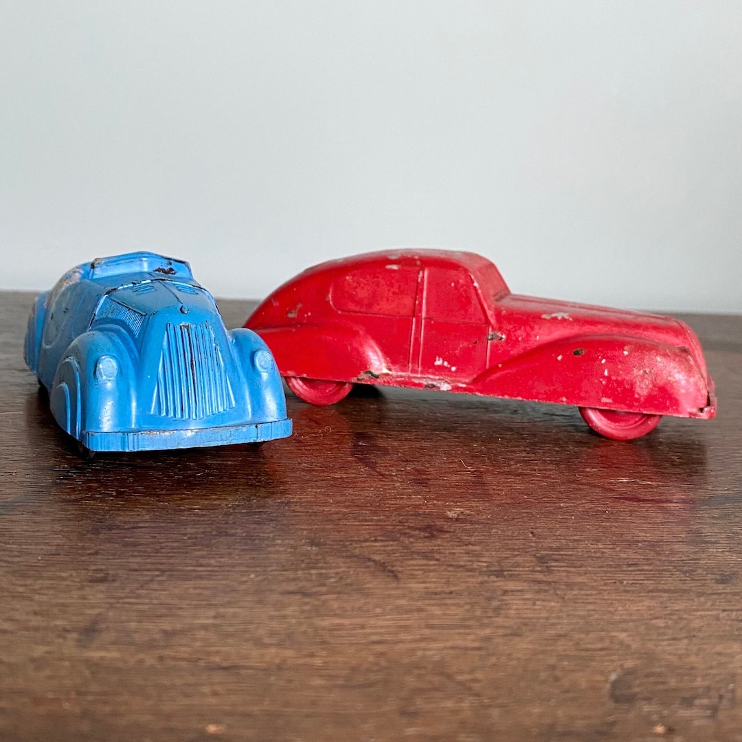 Vintage TTI Sports Car Model, Vintage Die Cast Toy Cars, Stoke on Trent ...