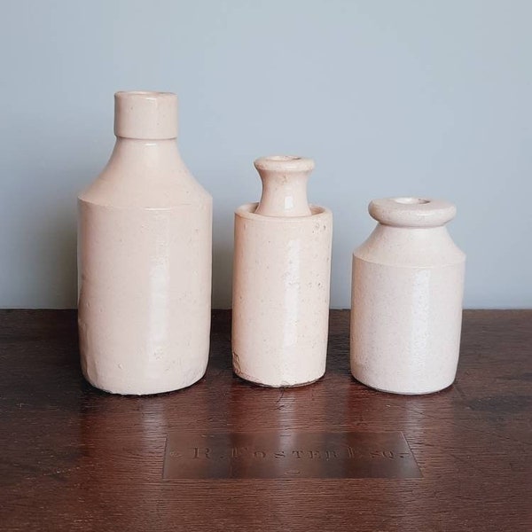Stoneware Bottle - Etsy