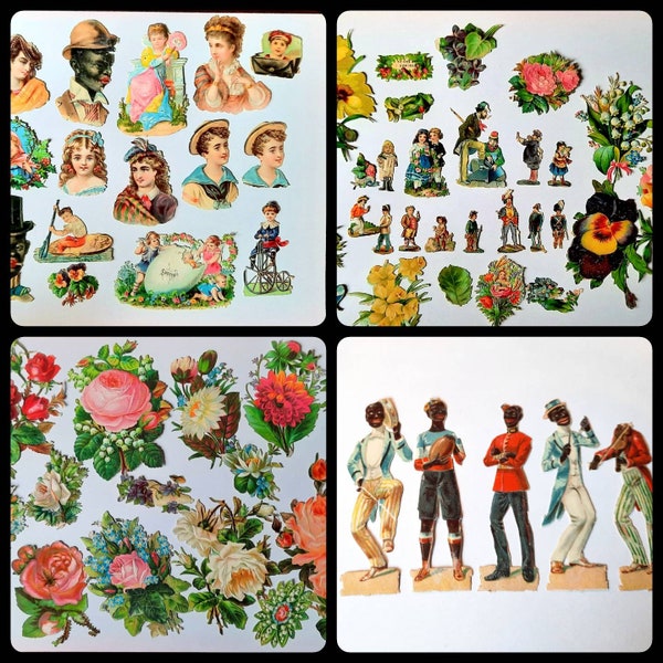 Victorian Paper - Etsy