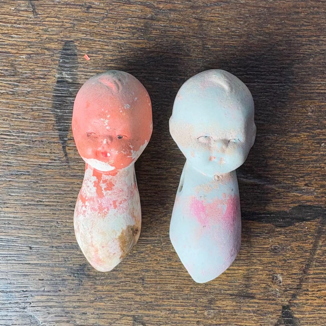 Antique Porcelain Dolls Body, Frozen Charlotte, German Bisque Doll ...