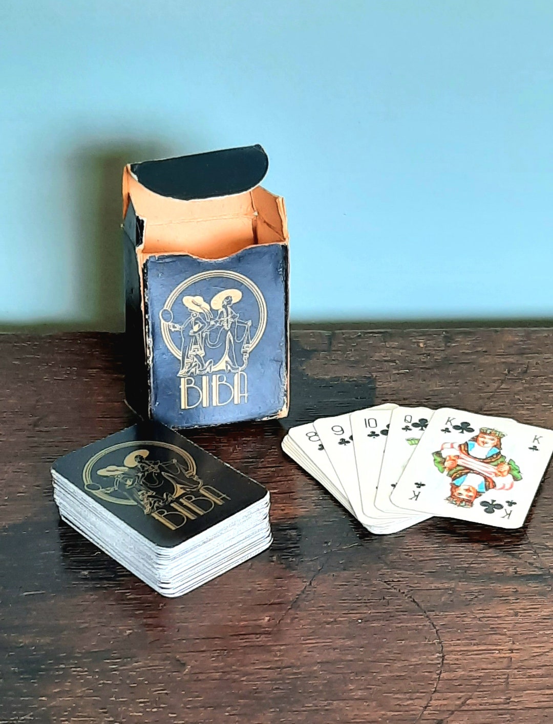 Vintage Biba Playing Cards, Original 1960's Biba Design - Etsy