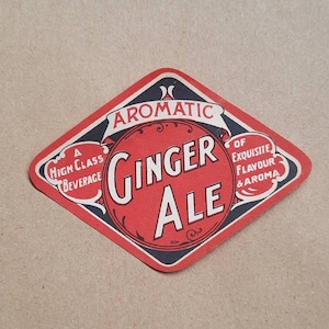 Original 1950's Bottle Labels, Vintage Graphic Design Resources ...