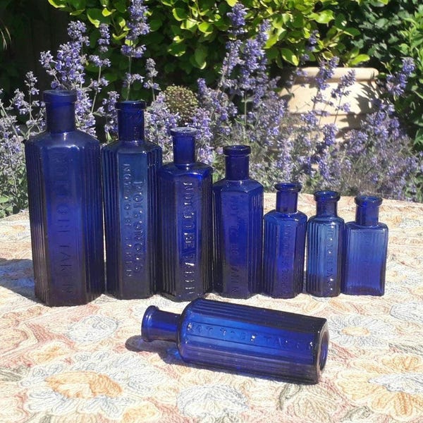 Antique Blue - Etsy