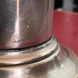 Art Deco Inkwell, Antique Desk Decor, Vintage Metal Inkpot - Etsy