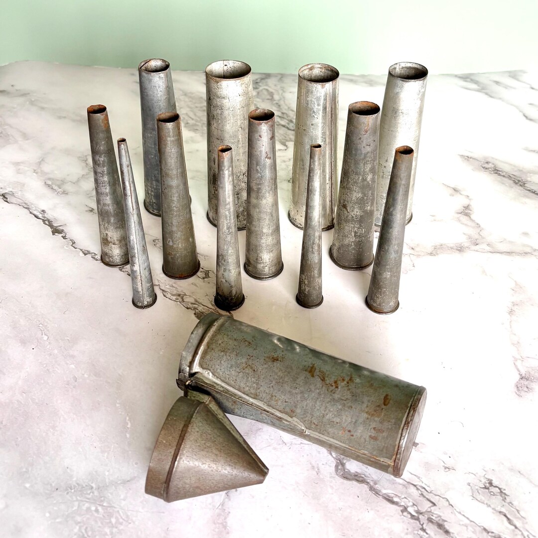 Antique Pastry Baking Form Set, Baking Collectables - Etsy