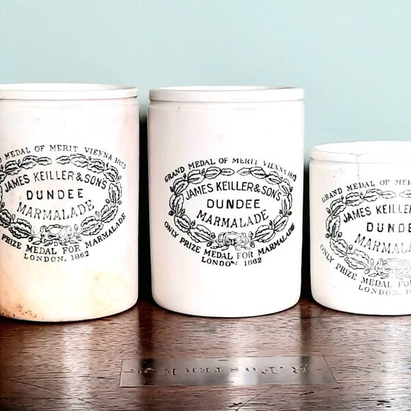 Dundee Marmalade Jar - Etsy