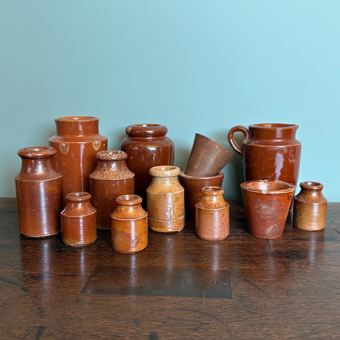 Victorian Stoneware Bottle, Excavated Bottles, Saltglazed Pots, Kitchen ...