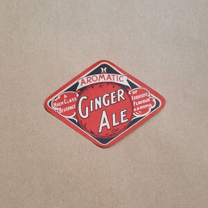 Original 1950's Bottle Labels, Vintage Graphic Design Resources ...