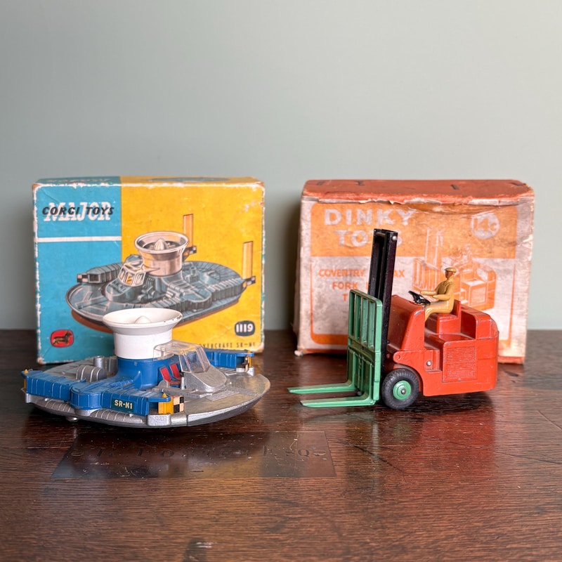 Vintage Dinky Truck - Etsy UK