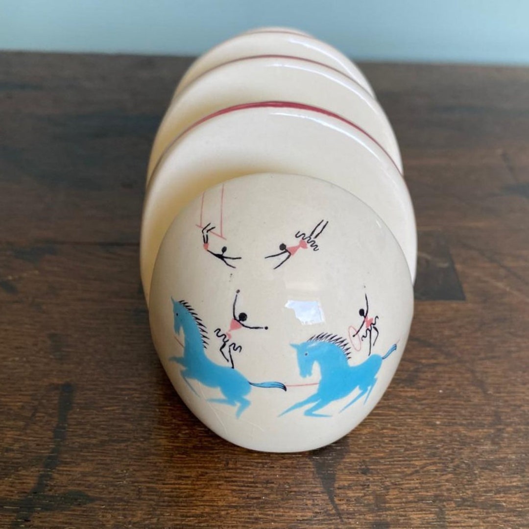 Vintage Beswick Circus Toast Rack, 1950's Tableware - Etsy