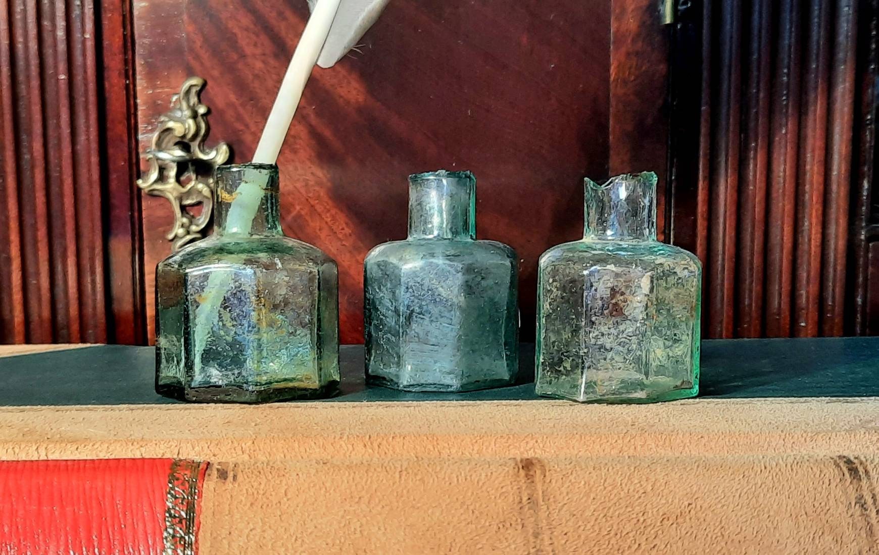 Old Ink Bottles for sale | Only 3 left at -65%