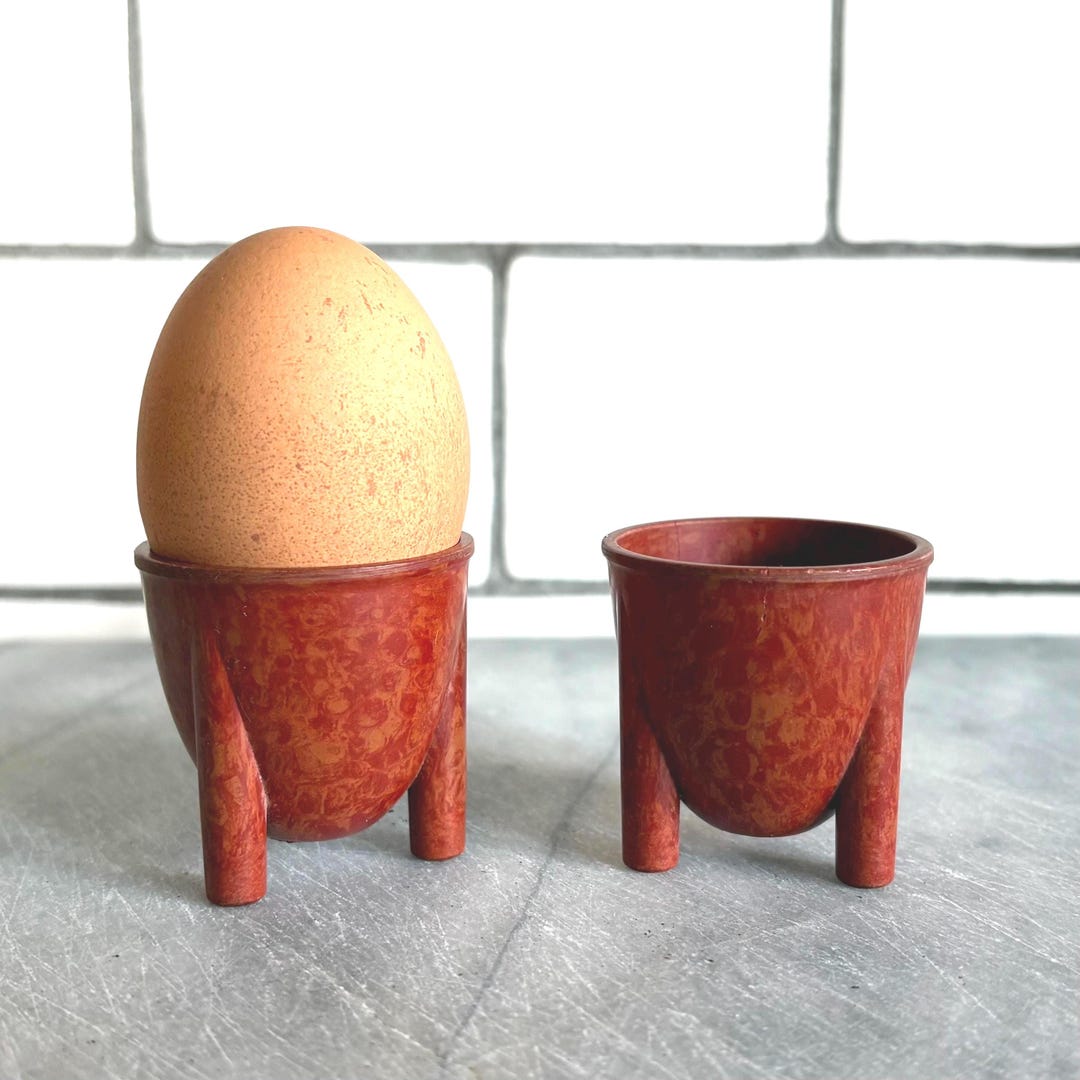 1920's Bakelite Egg Cups, Antique Kitchen Baking, Art Deco Dining - Etsy