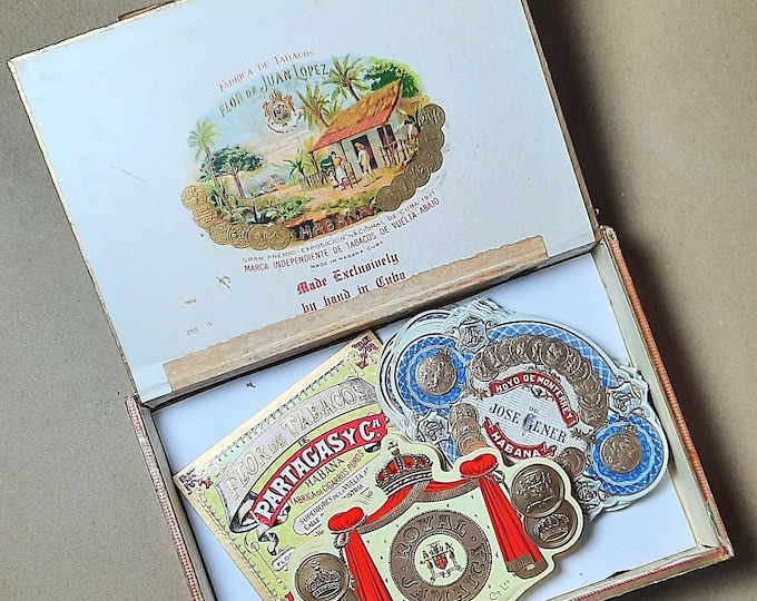 Cigar Box - Etsy