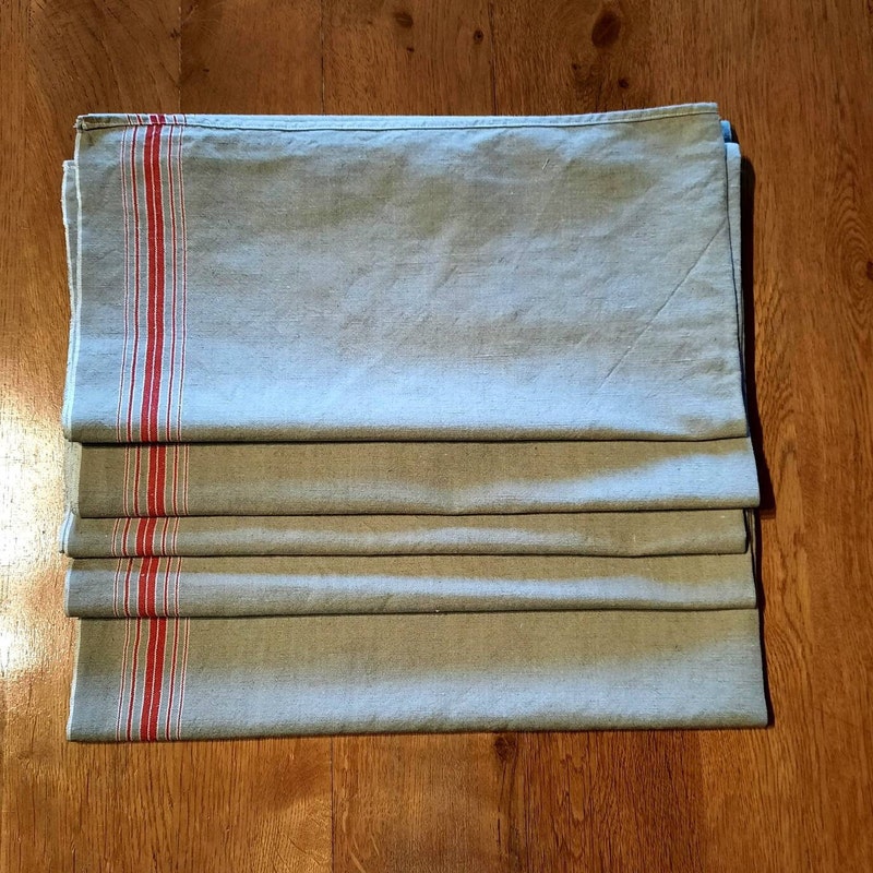 French Linen Fabric - Etsy