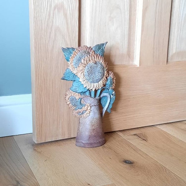 Cast Iron Door Stop - Etsy UK