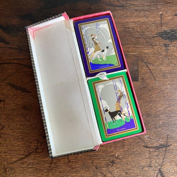 Vintage Playing Cards - Etsy