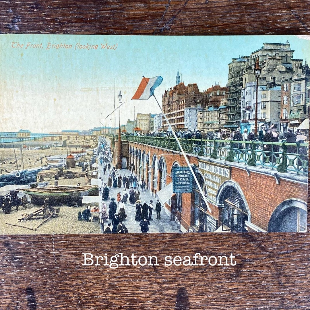 Collectors Original Postcards of Brighton and Hove, Edwardian Seaside ...