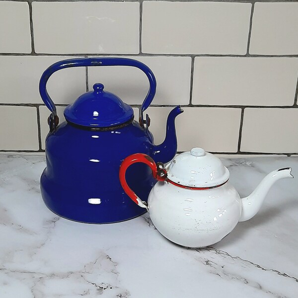 Vintage Tea Pot - Etsy