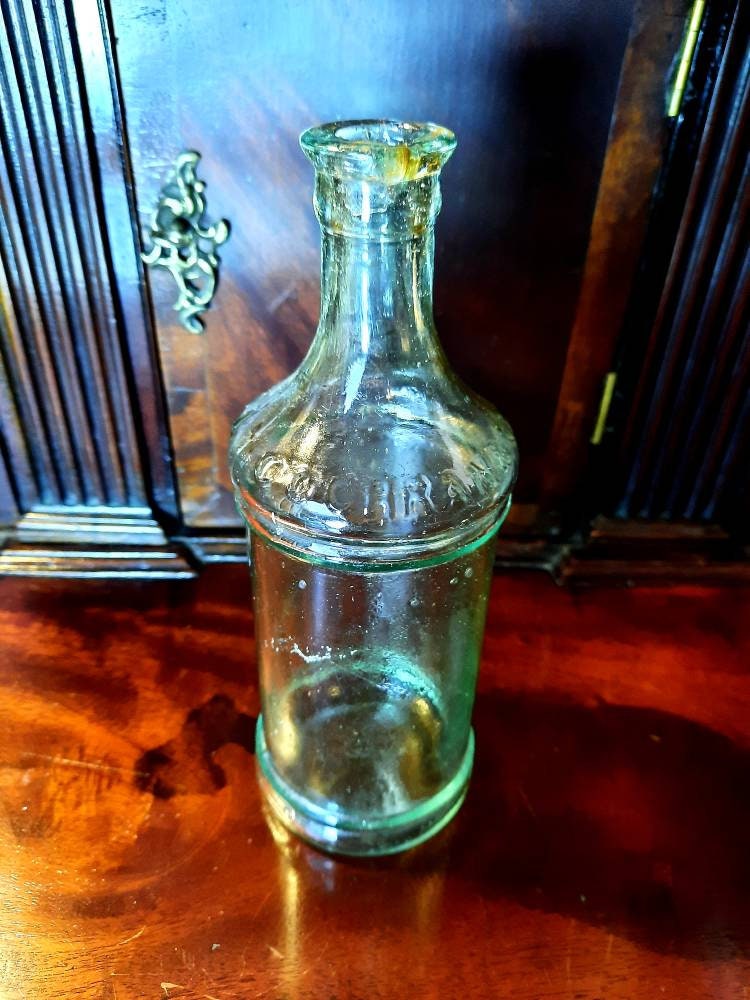 Victorian Ink Bottle, Ink Bottle With Advertising for Paul's Ink ...