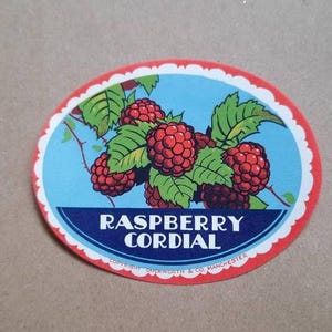 Original 1950's Bottle Labels, Vintage Graphic Design Resources ...
