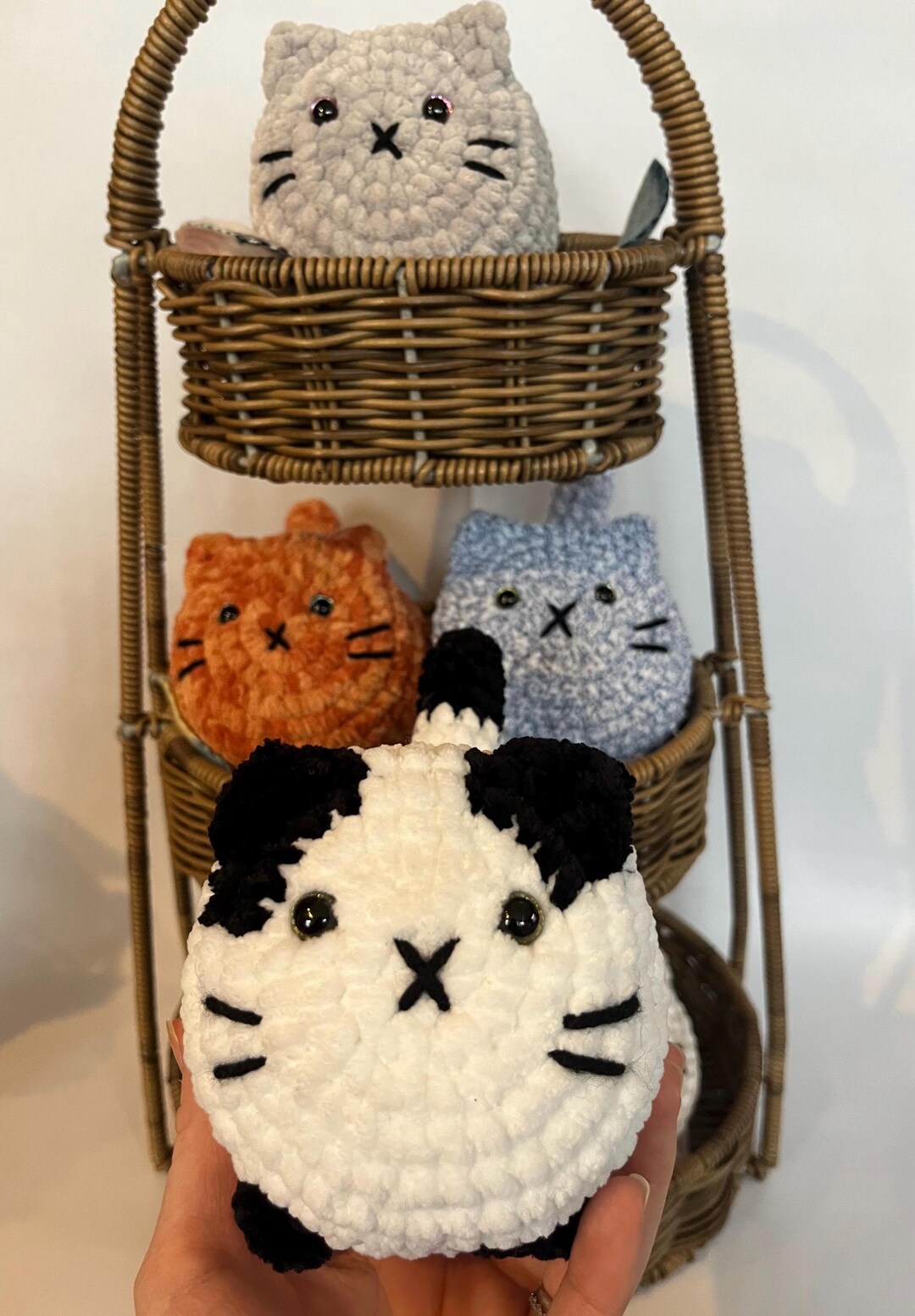 Crochet Loaf Kitty - Etsy