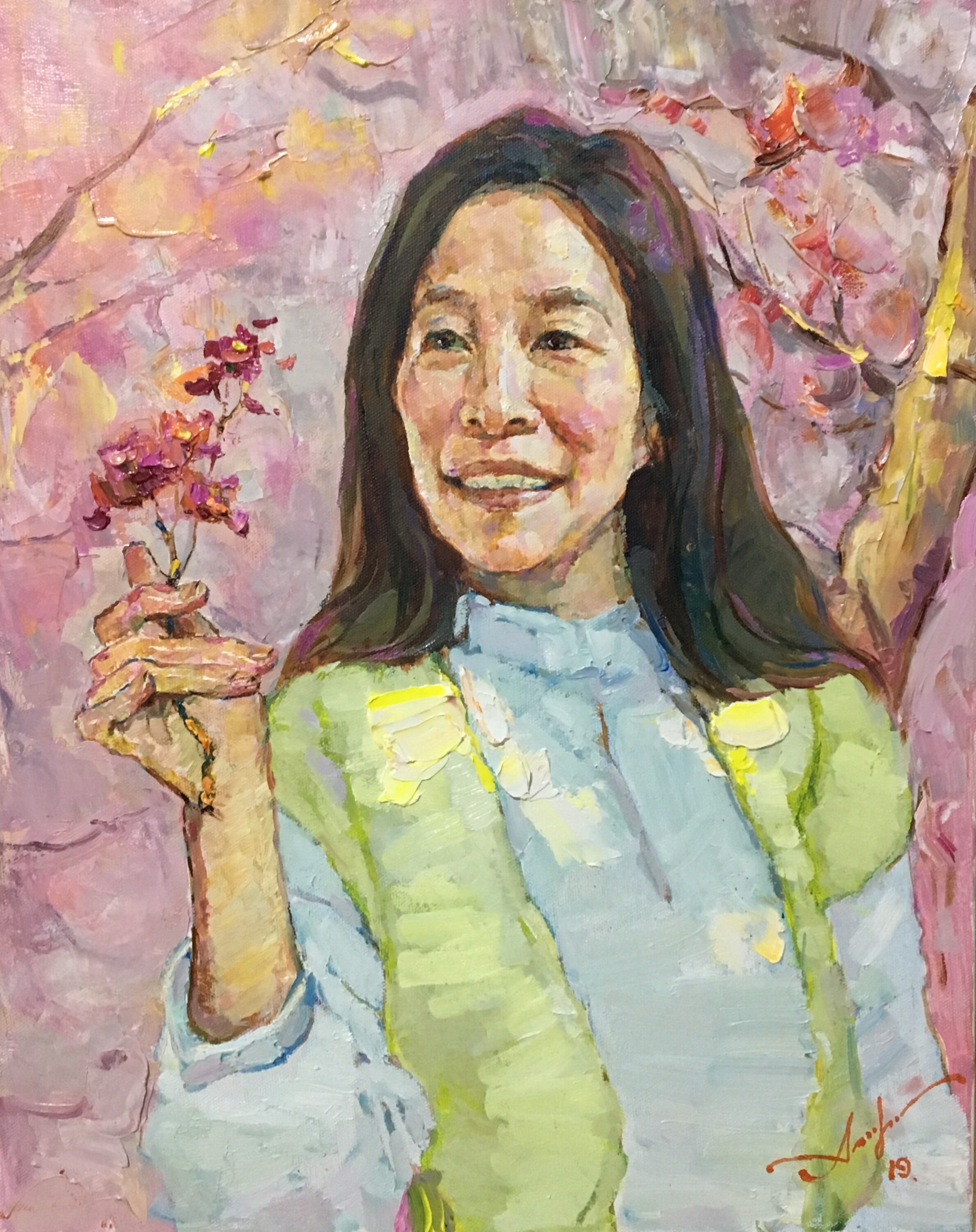 Portrait painting from photo Custom portrait from photo Family | Etsy