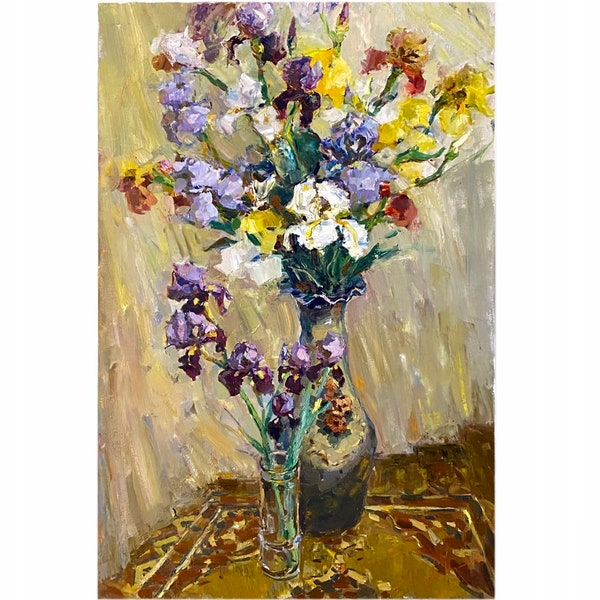 Extra Large Still Life Painting - Etsy