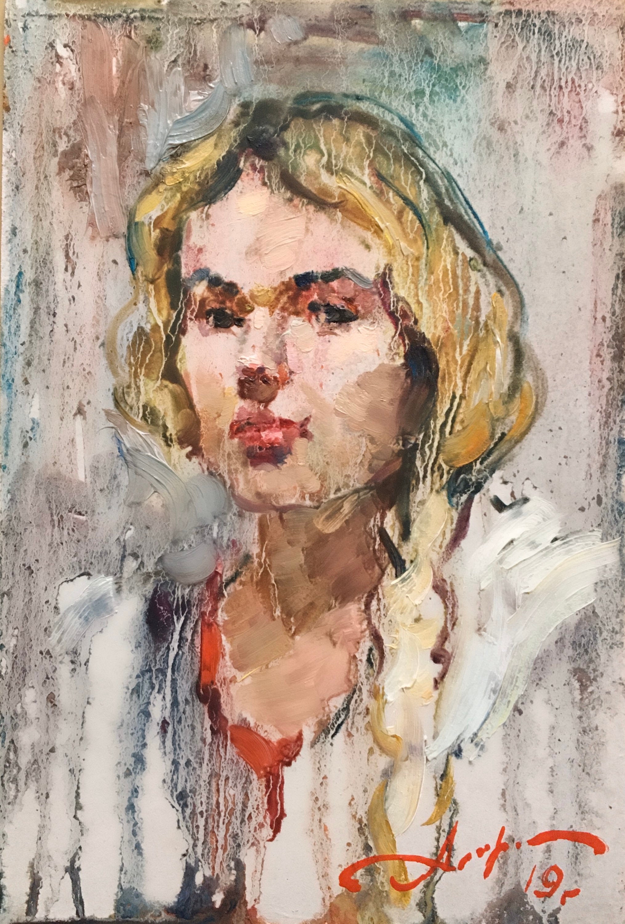 Portrait painting from photo Custom portrait from photo Family | Etsy