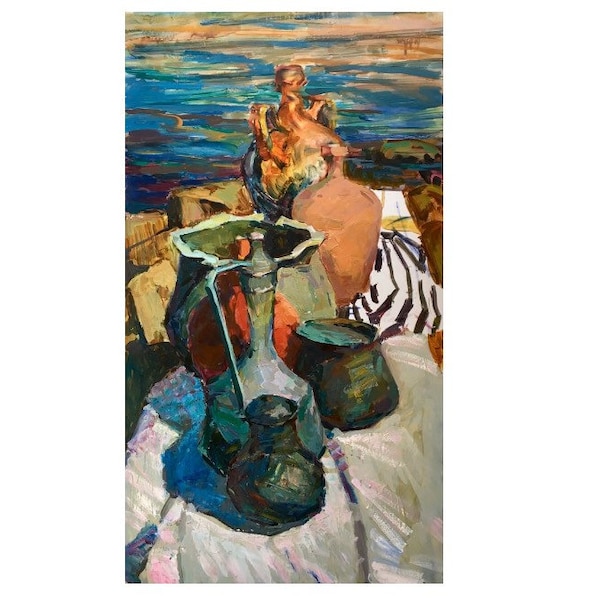 Large Impressionist - Etsy