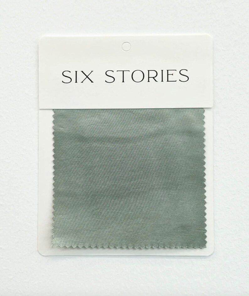 Swatch Cards for Bridesmaid Dresses X1 Swatch Card Sample - Etsy