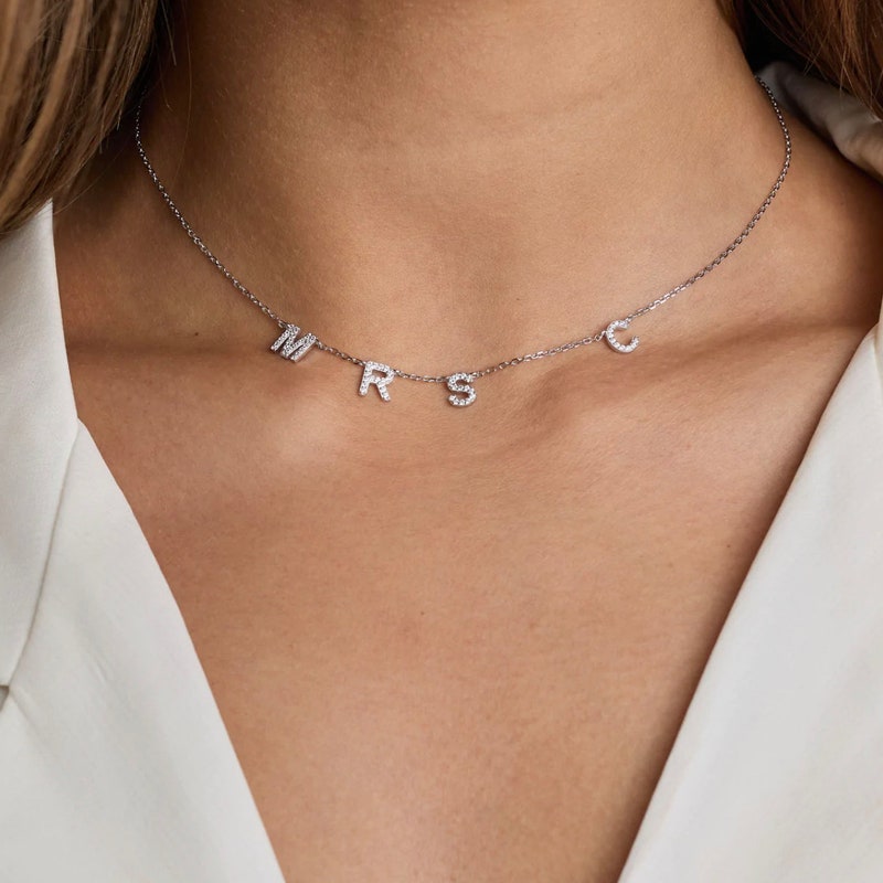 Mrs Necklace - Etsy