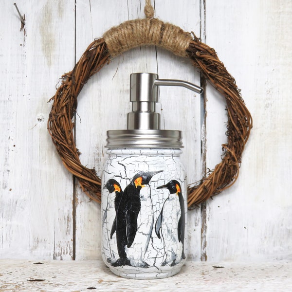 Penguin Soap - Etsy
