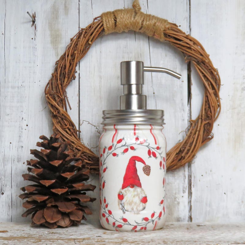 Mason Jar Elves - Etsy