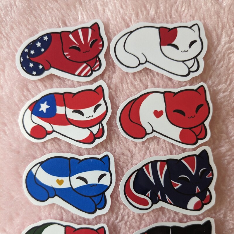 Countryballs Stickers - Etsy