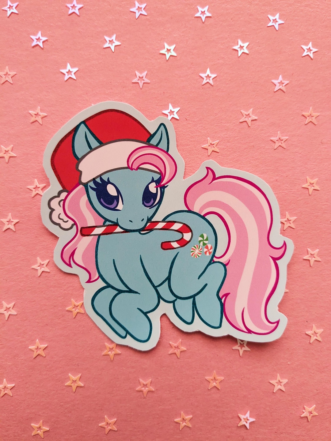 My Little Pony Generation 3 Minty Matte Sticker - Etsy