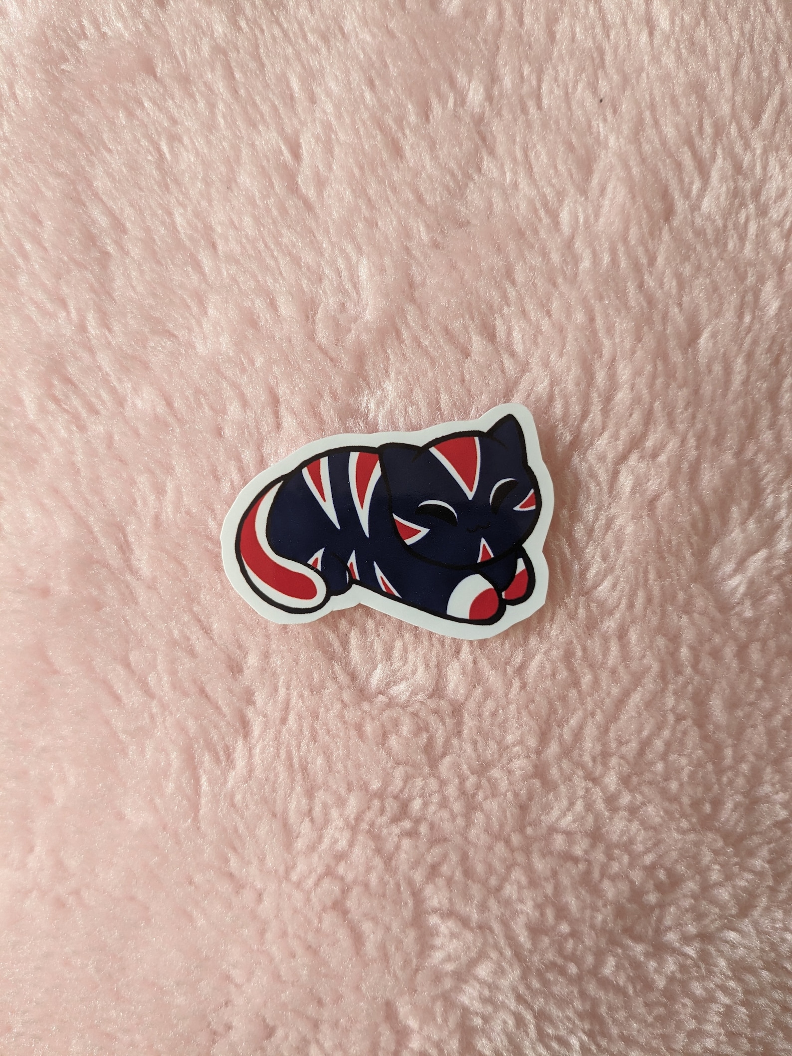 Cats as Country Flags of the World Stickers United States United ...