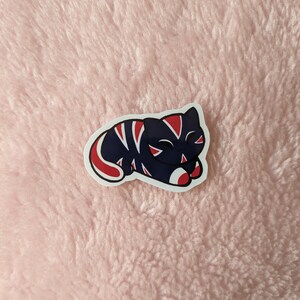 Cats as Country Flags of the World Stickers - United States - United ...
