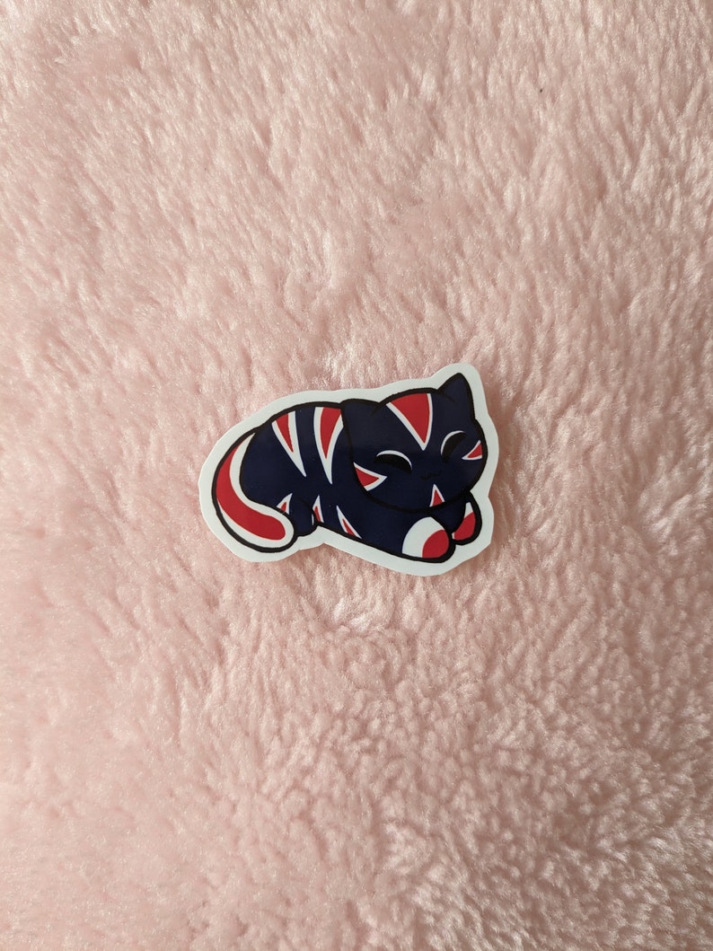 Cats as Country Flags of the World Stickers United States United ...