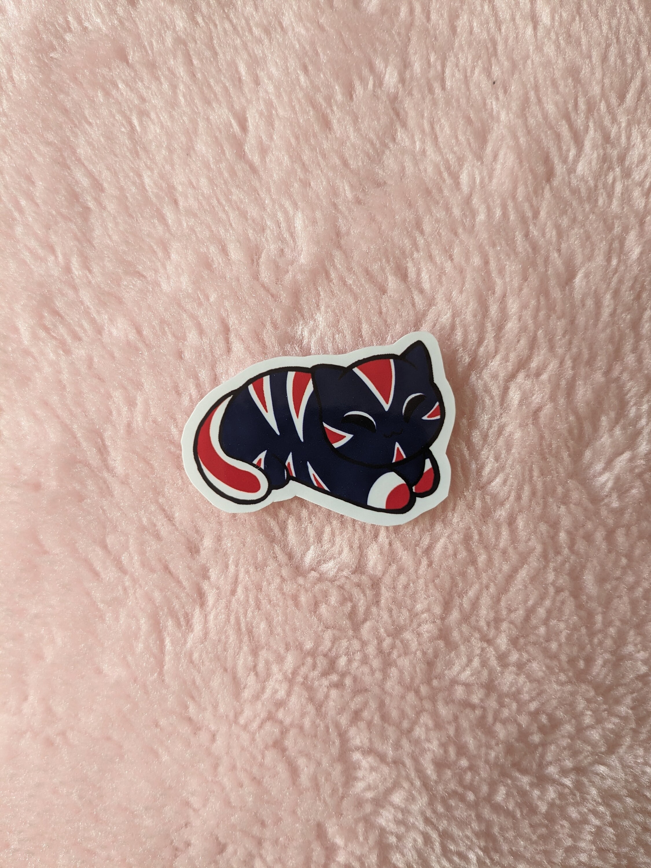 Cats as Country Flags of the World Stickers United States United ...