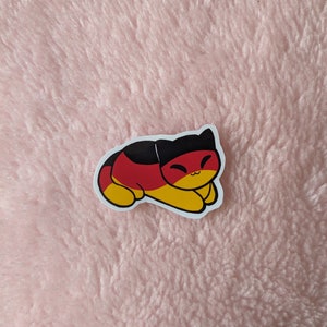 Cats as Country Flags of the World Stickers - United States - United ...